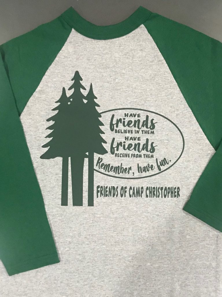 FoCC T-Shirts | Friends of Camp Christopher